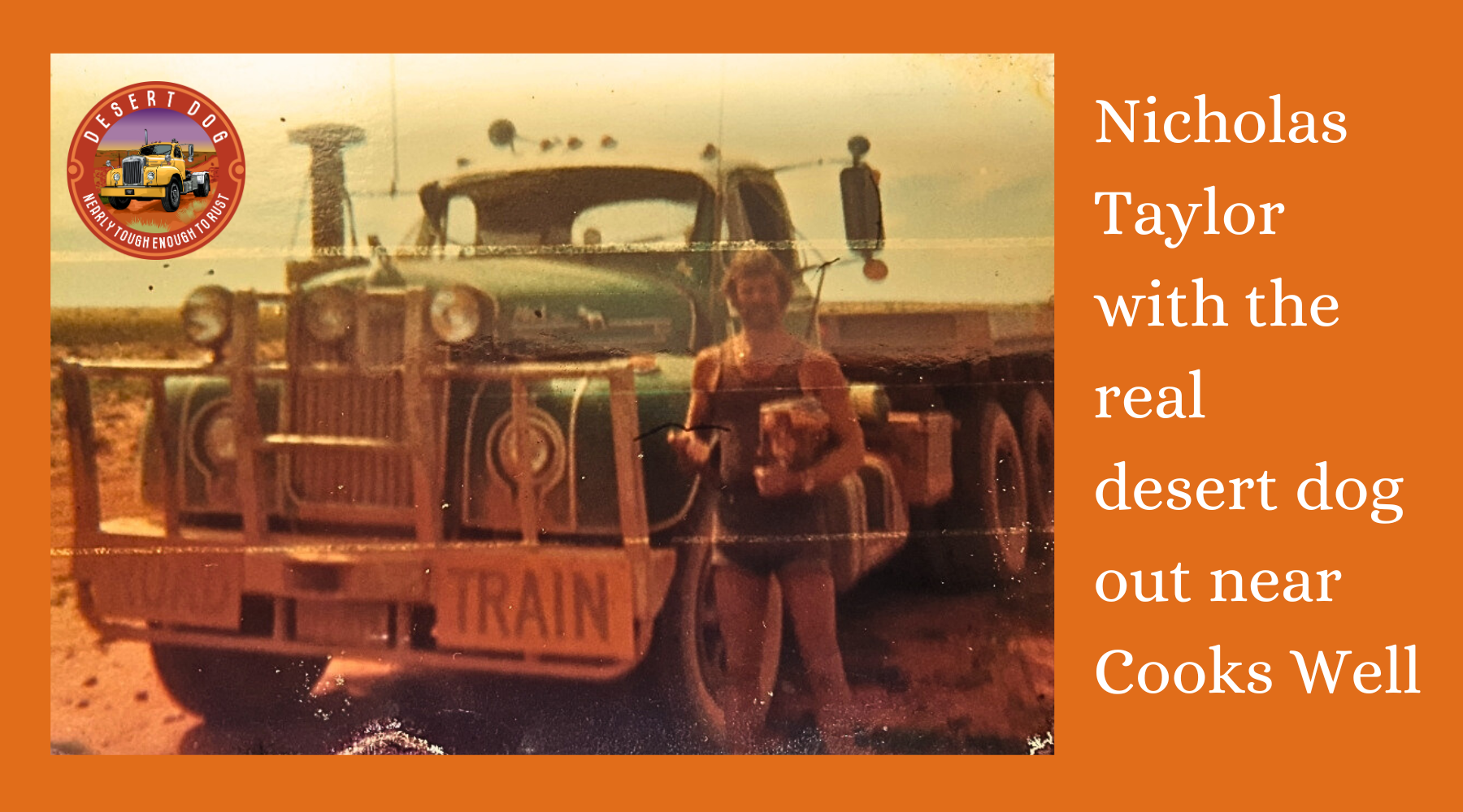 THE REAL DESERT DOG – Desert Dog