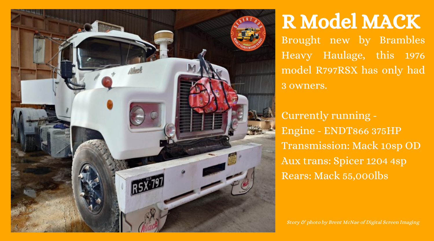 1976 R Model MACK – Desert Dog