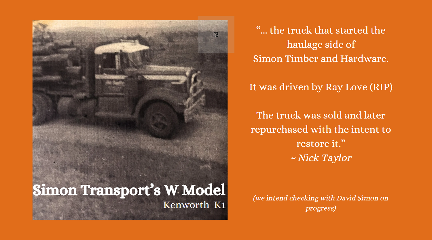 Simon Transport's W Model – Desert Dog